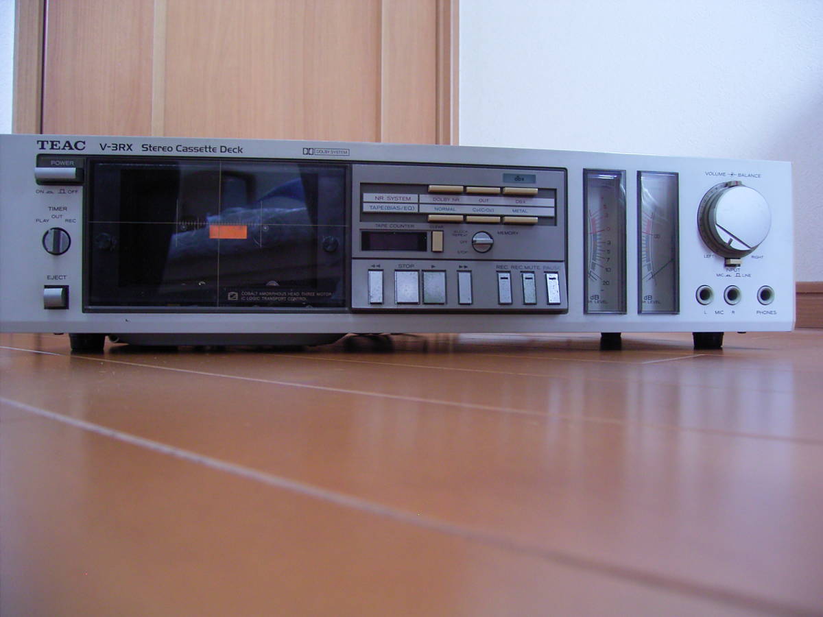 貴重 昭和レトロ！TEAC V-3RX 再生できます！の落札情報詳細 - ヤフオク落札価格検索 オークフリー