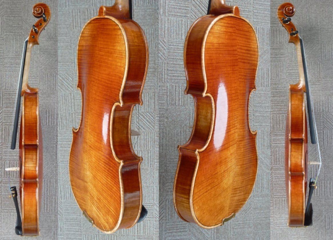 完全手工優良ヴァイオリン バイオリン ストラドメシア Rare Violin Master Work Model Stradivari ...