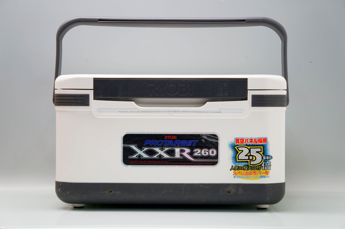 リョービRYOBI プロターゲット PROTARGET タイプT ヘキサ HEXA-26 6面真空パネル搭載 高保冷力 クーラー の落札情報詳細| ヤフオク落札価格情報 オークフリー