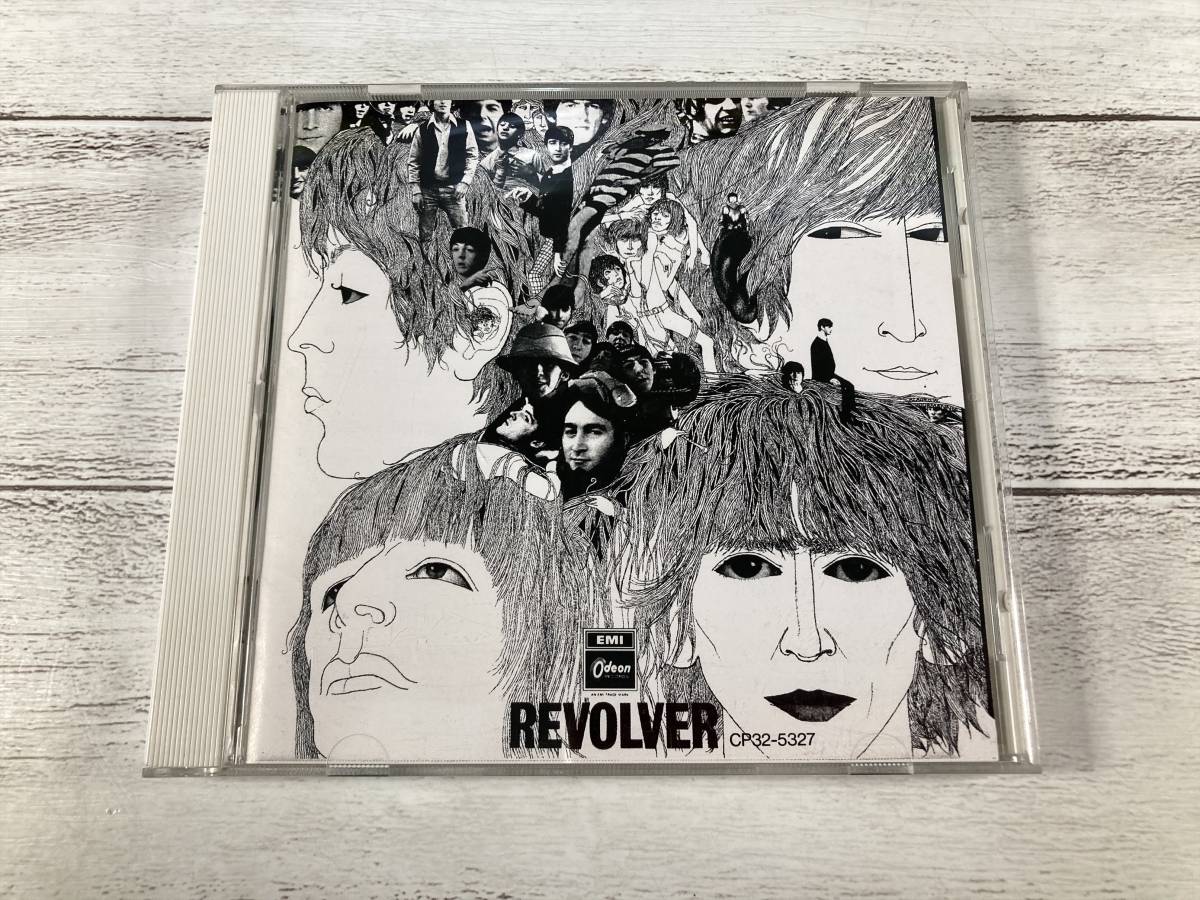 CD 16982 ザ・ビートルズ THE BEATLES / リボルバー REVOLVER CP32-5327 国内盤の落札情報詳細 - Yahoo!オークション落札価格検索 オークフリー