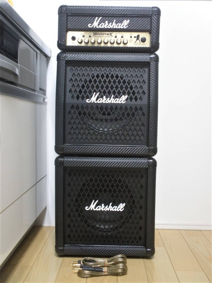 ★良品★限定モデル★ Marshall Micro Stack MEGASTACK マーシャル・マイクロスタック。メガデス デイブ・ムステイン シグネチャーモデルの落札情報詳細 - Yahoo ...