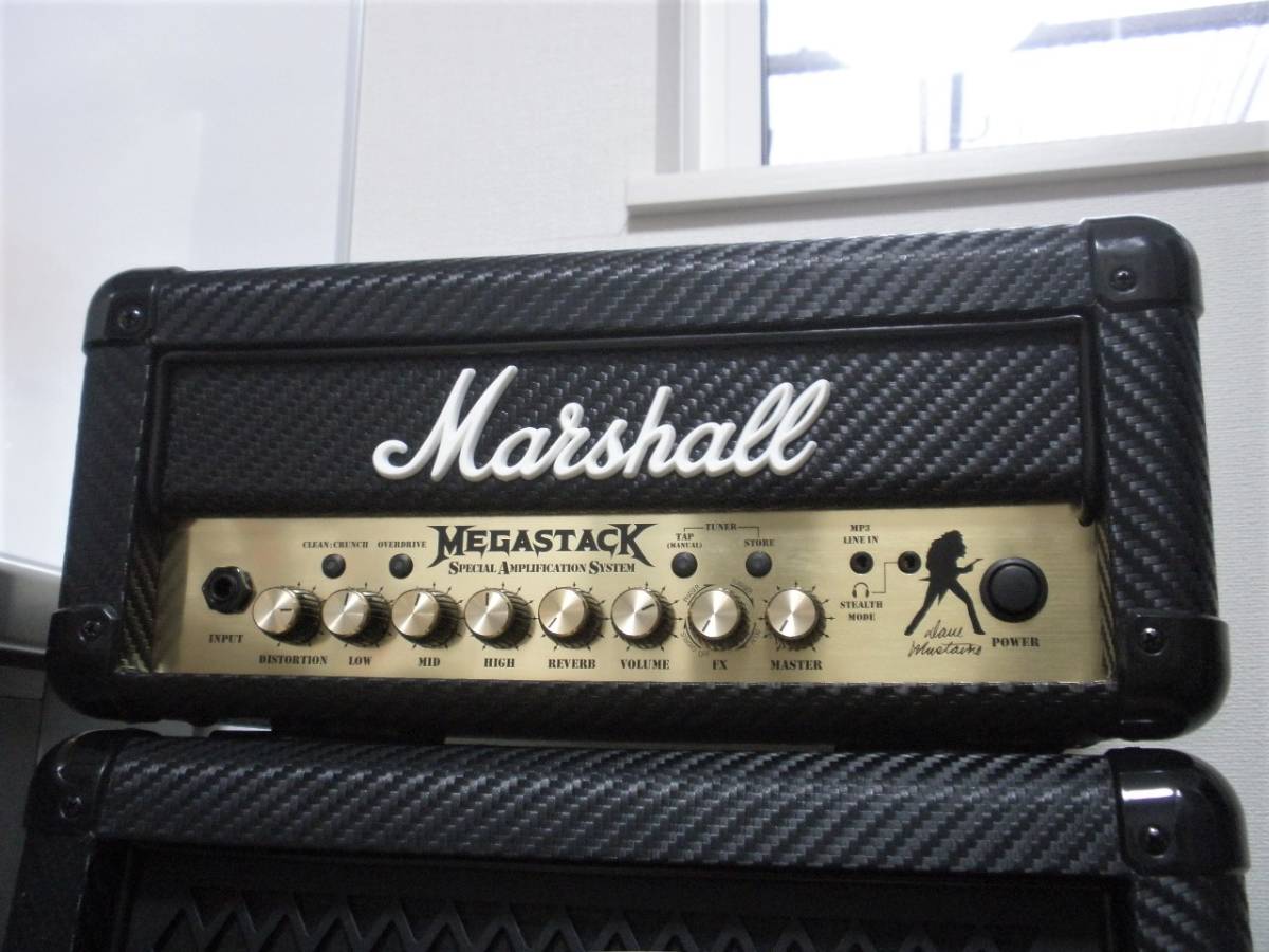 ★良品★限定モデル★ Marshall Micro Stack MEGASTACK マーシャル・マイクロスタック。メガデス デイブ・ムステイン シグネチャーモデルの落札情報詳細 - Yahoo ...