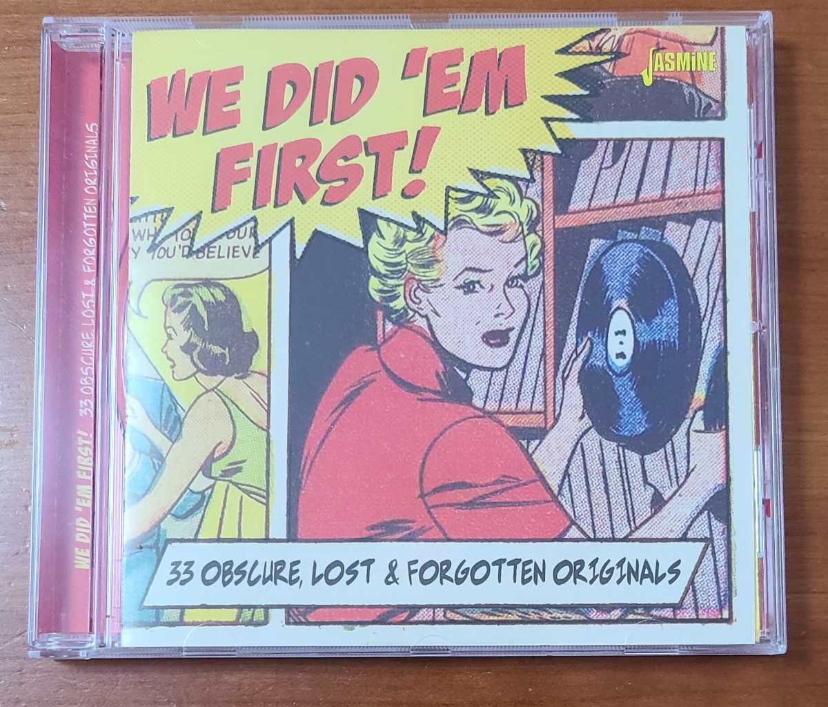 V.A/ We Did 'em First - 33 OBSCURE LOST & FORGOTTEN ORIGINALS 輸入盤CD-R ...