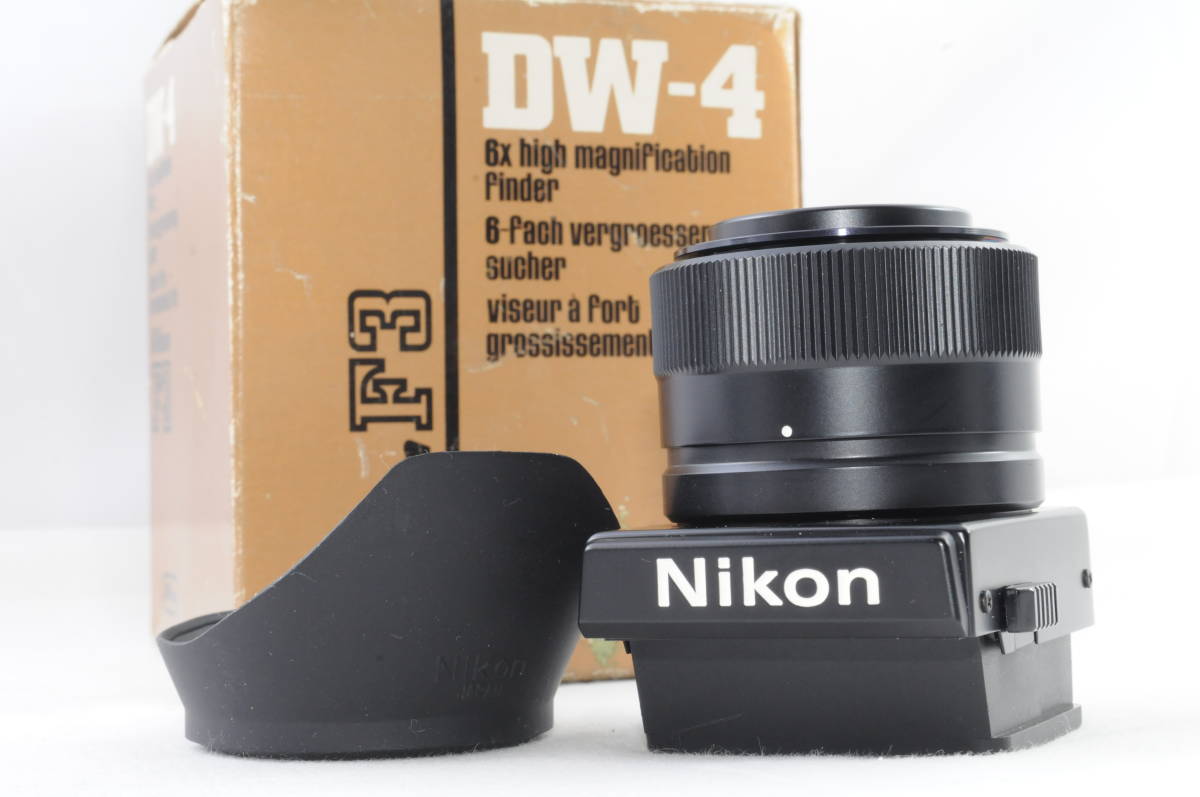 【目立った傷や汚れなし】★美品★ NIKON F3 DW-4 高倍率ファインダー （431）の落札情報詳細 - ヤフオク落札価格検索 オークフリー