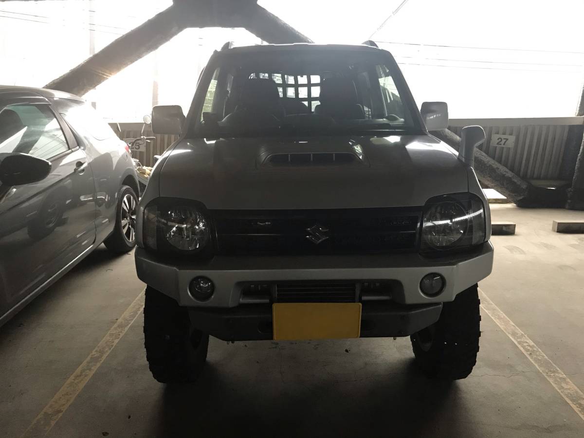 訳あり☆ジムニー JB23 アピオ APIO TSB モンスター Monster カスタム車 約100PS 検査R3年6月24日までの落札情報 ...