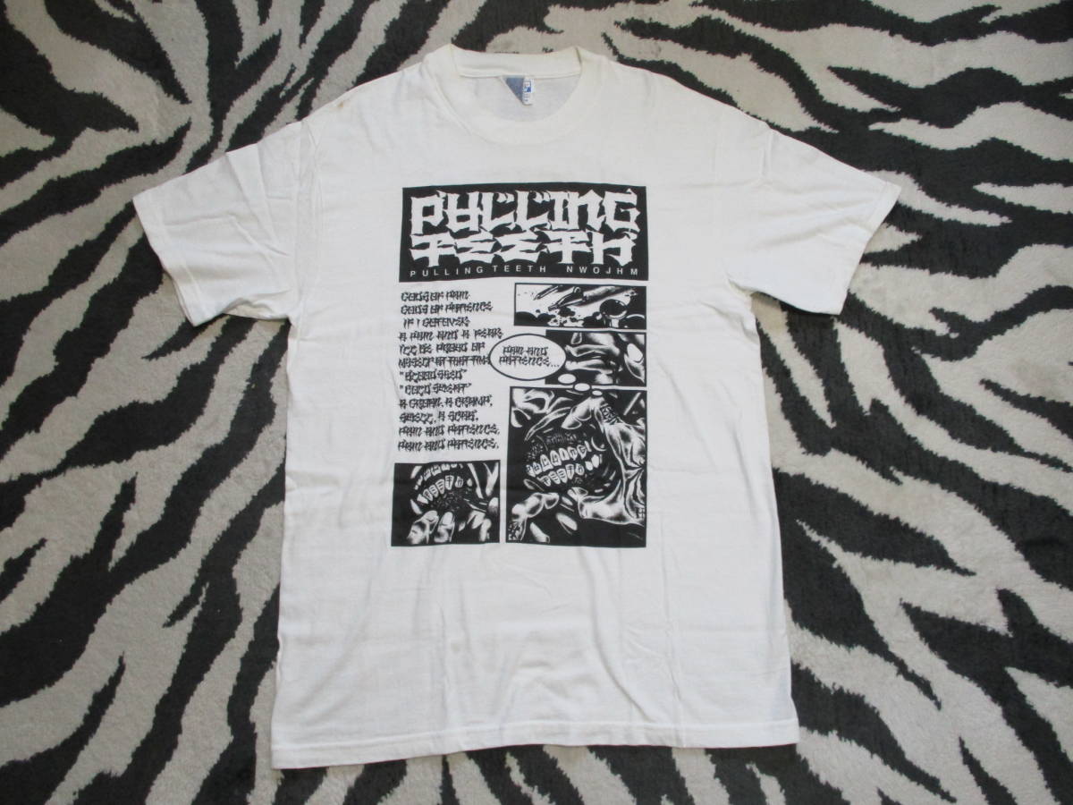PULLING TEETH BAND TEE:プリングティース Tシャツ / COCOBAT,GRUBBY,HATE HONEY,バンドT ...