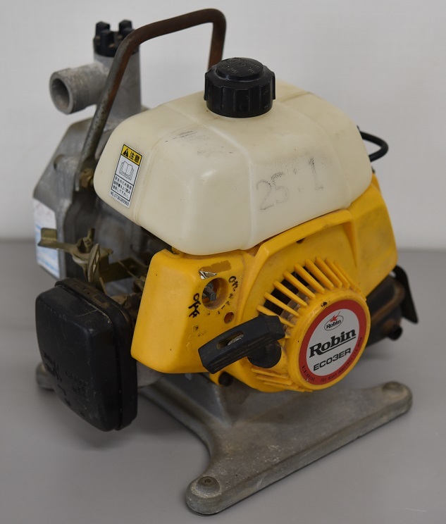 KY7-57 ジャンク Robin ロビン EC03ER エンジンポンプの落札情報詳細 - Yahoo!オークション落札価格検索 オークフリー