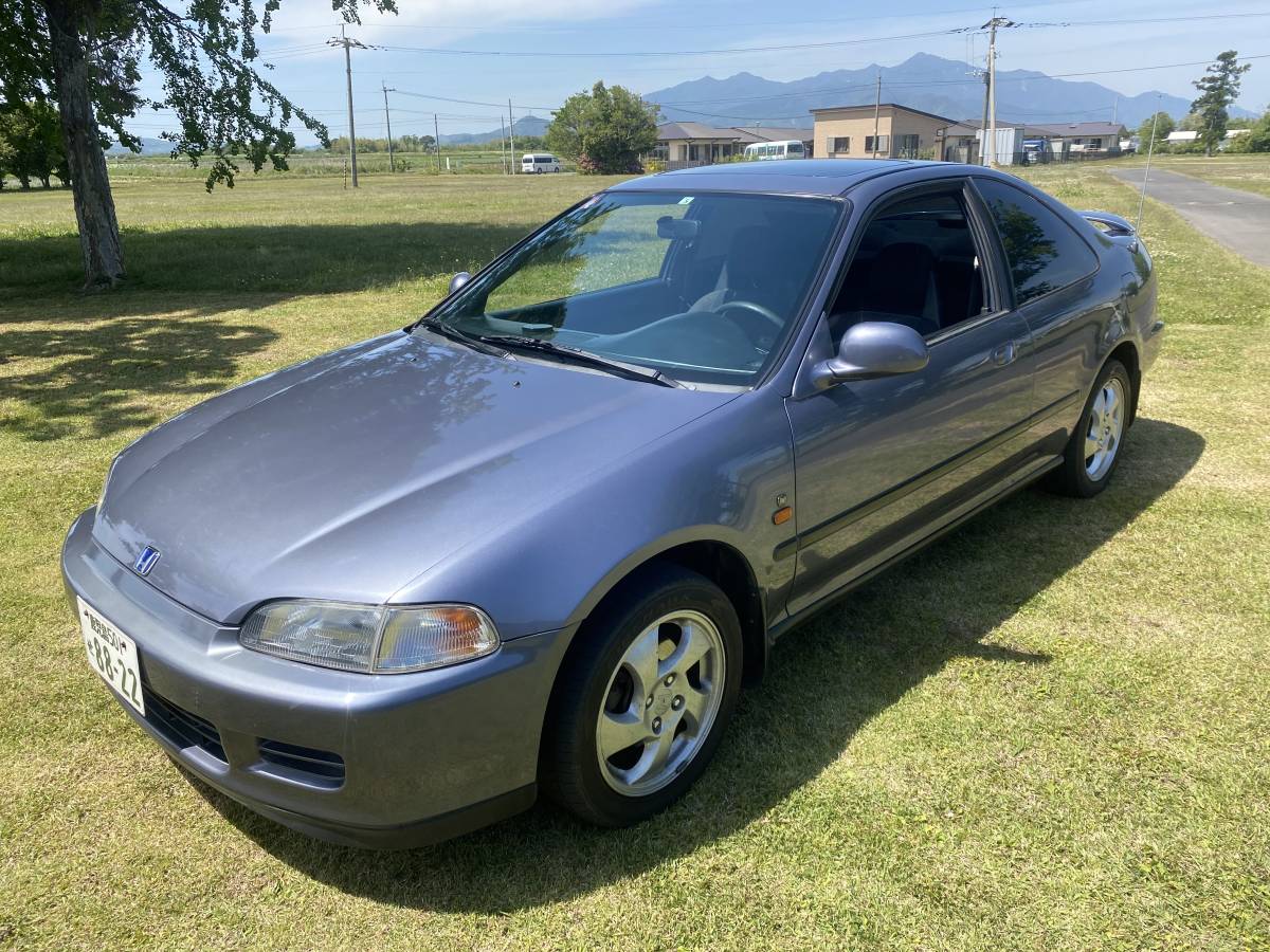 ★ シビック.クーペ EJ1 希少 左ハンドル 売り切り ツーオーナーカー 鹿児島 ★の落札情報詳細 - Yahoo!オークション落札価格検索 オークフリー