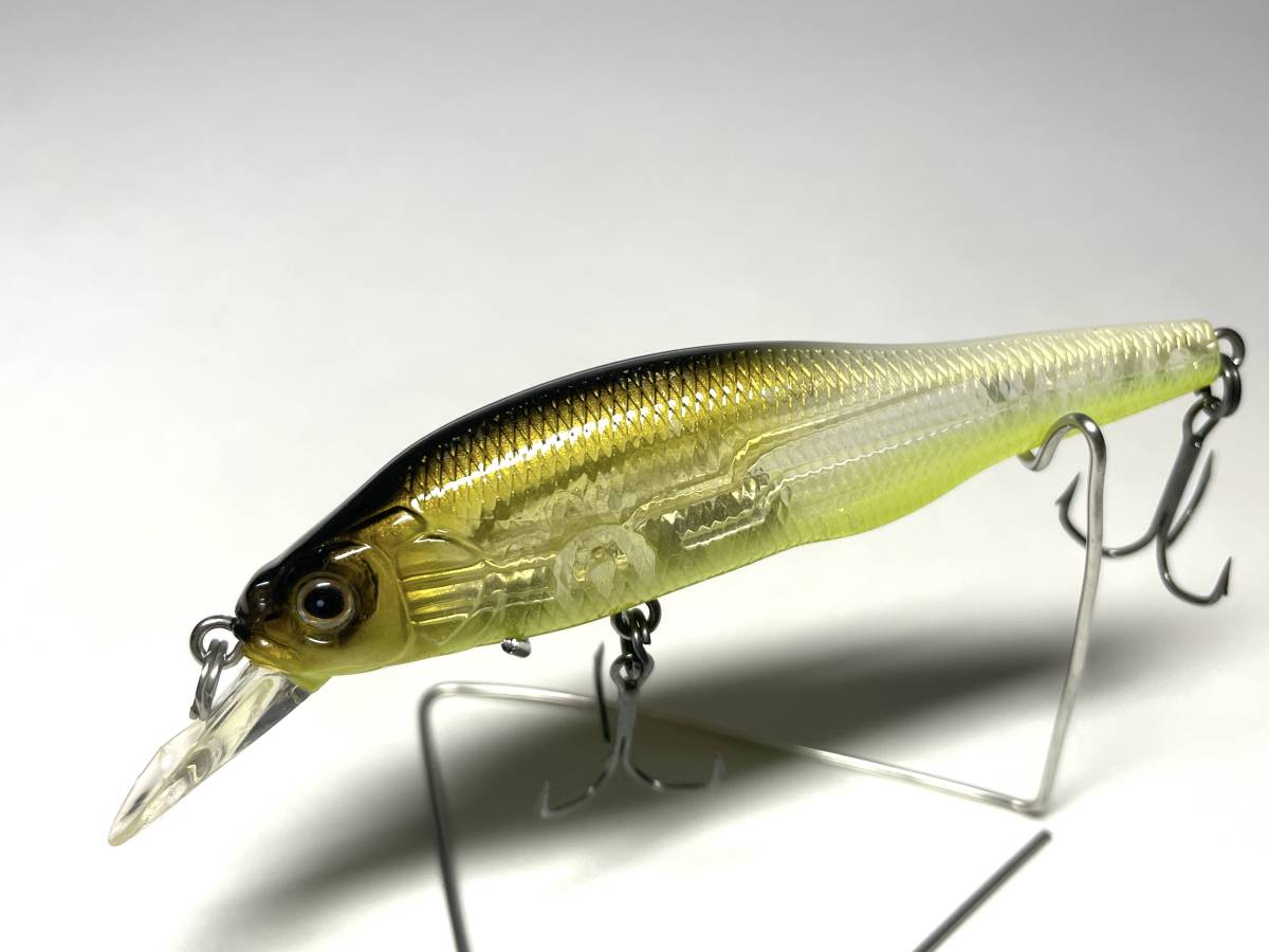 メガバス X-80 トリックダーター SP 2004 年 MEGABASS TRICK DARTER 廃盤カラー サスペンド ミノー 9.8g ...