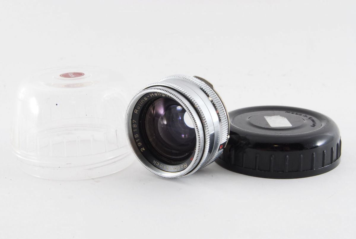 【中古】コダック レチナ KODAK RETINA ⅡC（ラージC、大窓）RODENSTOCK RETINA-HELIGON C 50mm ...