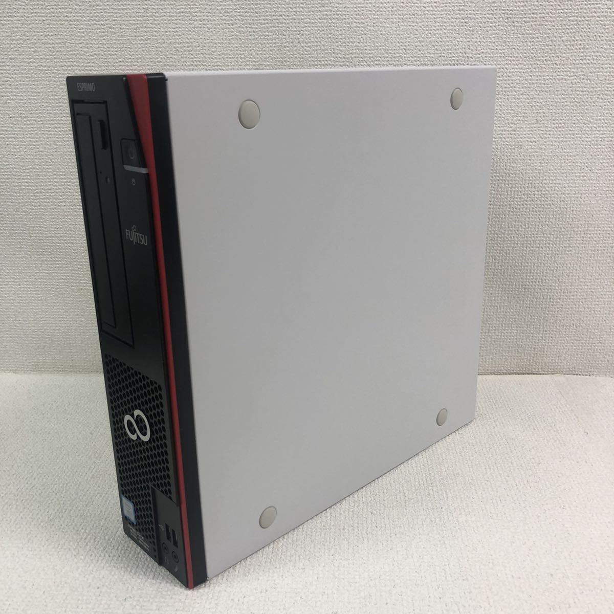 2/4 通電OK★FUJITSU 富士通 ESPRIMO D587/R FMVD30001 Core i5-7500 3.40GHz RAM ...