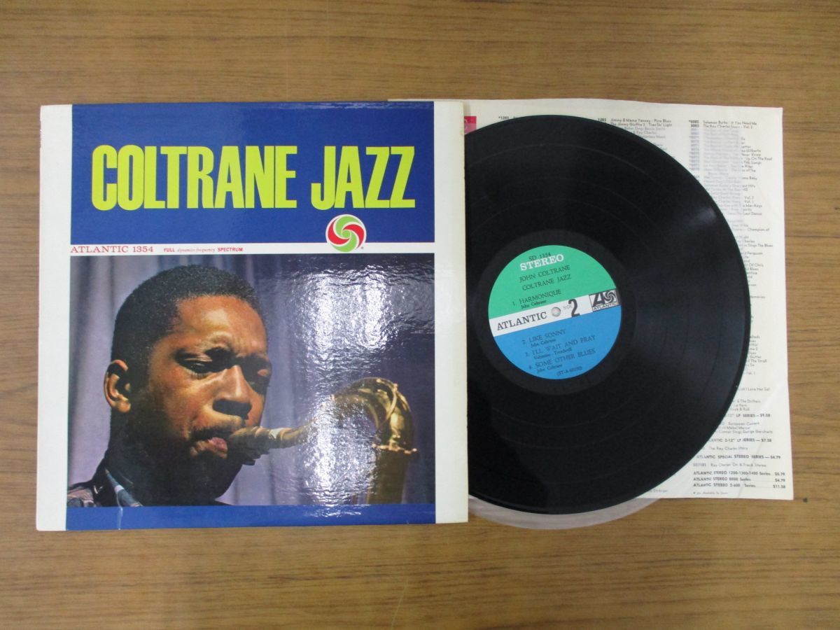 01)John Coltrane/Coltrane Jazz/ジョン・コルトレーン/コルトレーンジャズ/LPレコード/US盤/ジャズ/SD-1354/アナログ盤の落札情報詳細 - Yahoo ...