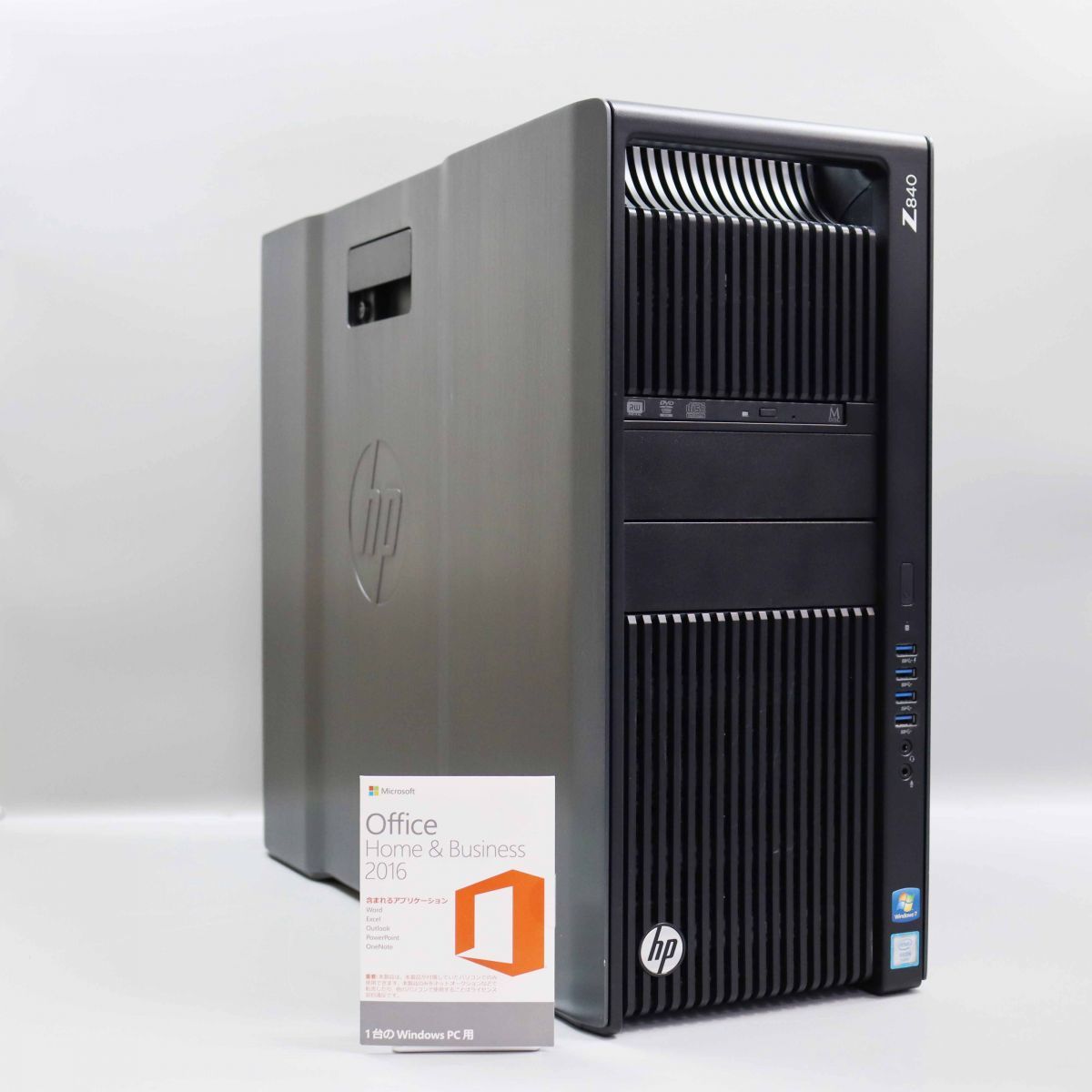 1円スタート 2CPU合計44コア HP Z840 Workstation Xeon E5-2699 v4×2基/メモリ256GB/SSD512GB+HDD4TB×2台/Quadro ...