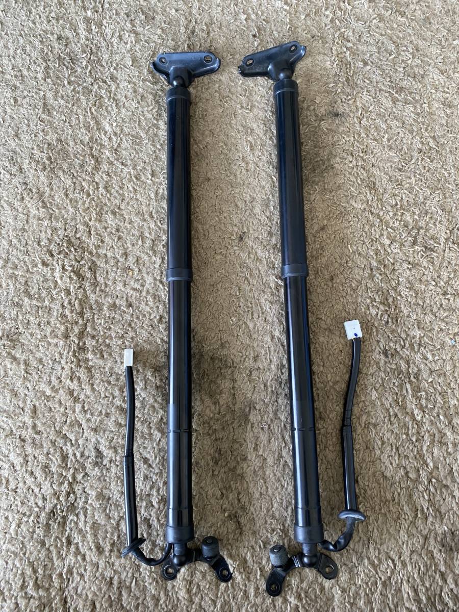 ☆動作確認済！ ハリアー ZSU60 純正 リアゲートダンパー パワーゲート パワーバックドア 左右セット 68910-48041 68920 ...