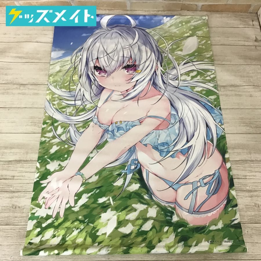 【現状】C97 コミケ TRINITY AHO-CROSS 神岡ちろる 神織ちゃん Wスエード B2タペストリー Fine-Art’s Designの落札情報詳細 - Yahoo!オークション ...