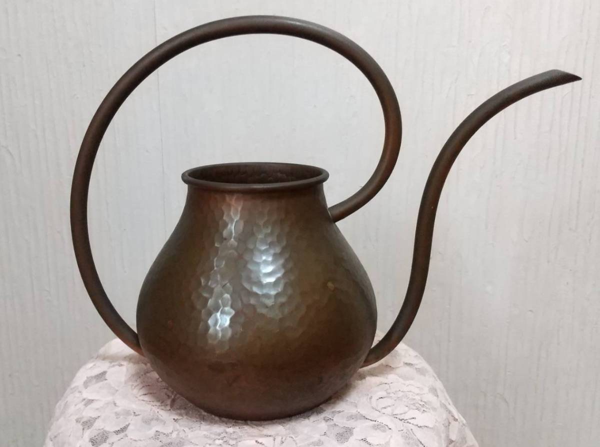 NA069: 西ドイツ製 （Zint Handarbeit ）銅水差し の落札情報詳細 - Yahoo!オークション落札価格検索 オークフリー