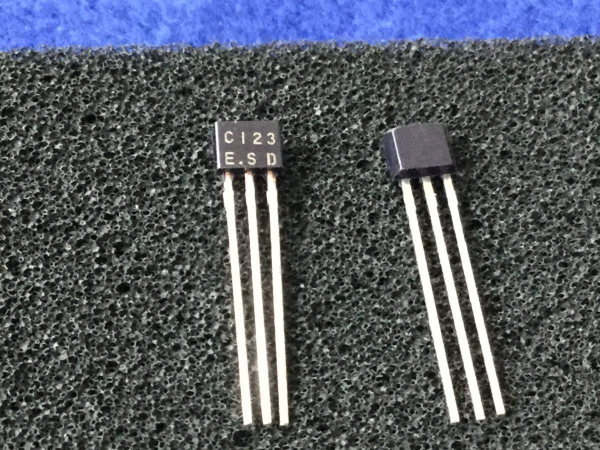 【未使用】DTC123ES ローム 抵抗内蔵型 デジタルトランジスタ [361PgK/259982] Rohm Resistor built ...