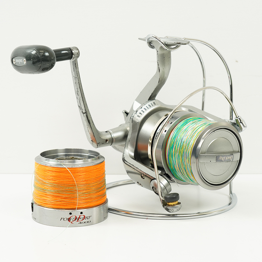 Daiwa ダイワ POWERSURF パワーサーフ QD 4000 替えスプール付き 058990 スピニングリール [R6696]の落札情報詳細 - Yahoo!オークション落札価格検索 ...