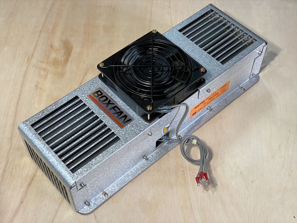 【傷や汚れあり】OHM ELECTRIC OC-153 BOX FAN ボックスファン ② 中古の落札情報詳細 - ヤフオク落札価格検索 オークフリー