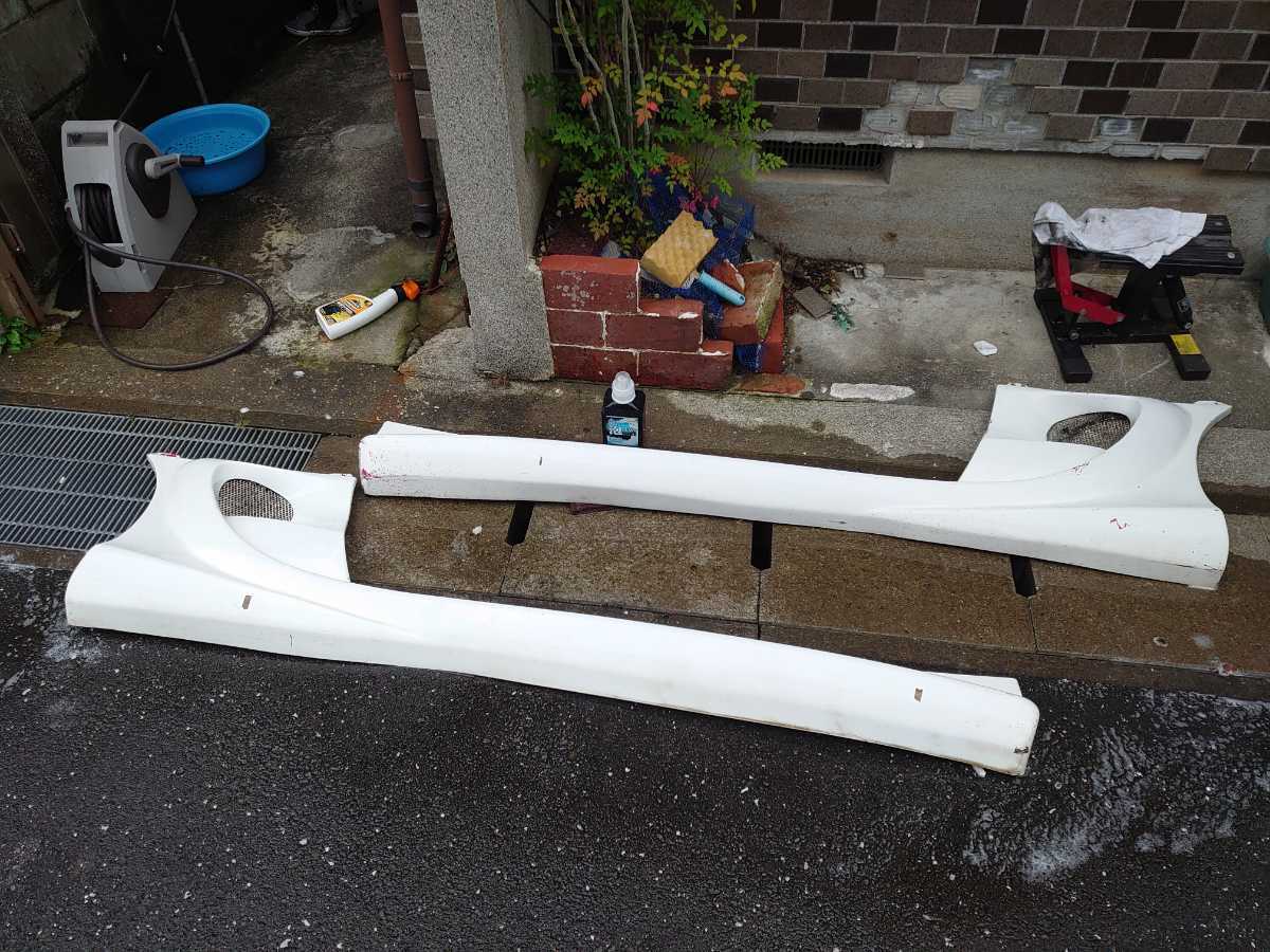 希少！ MR2 SW20 VeilSide ヴェイルサイド サイドステップ サイドスカートの落札情報詳細 - ヤフオク落札価格検索 オークフリー