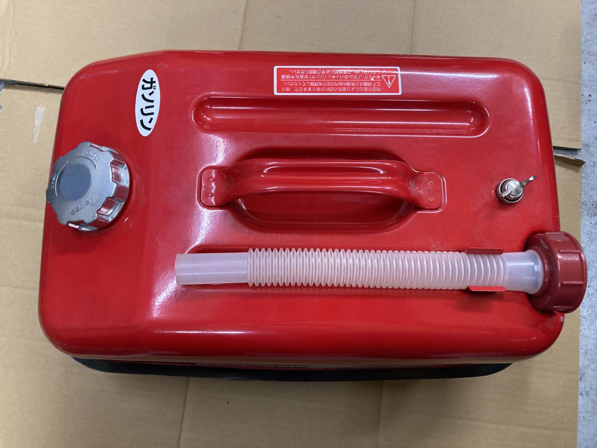 メルテック ガソリン携行缶 20L J520 消防法適合品 送料無料の落札情報詳細 - Yahoo!オークション落札価格検索 オークフリー