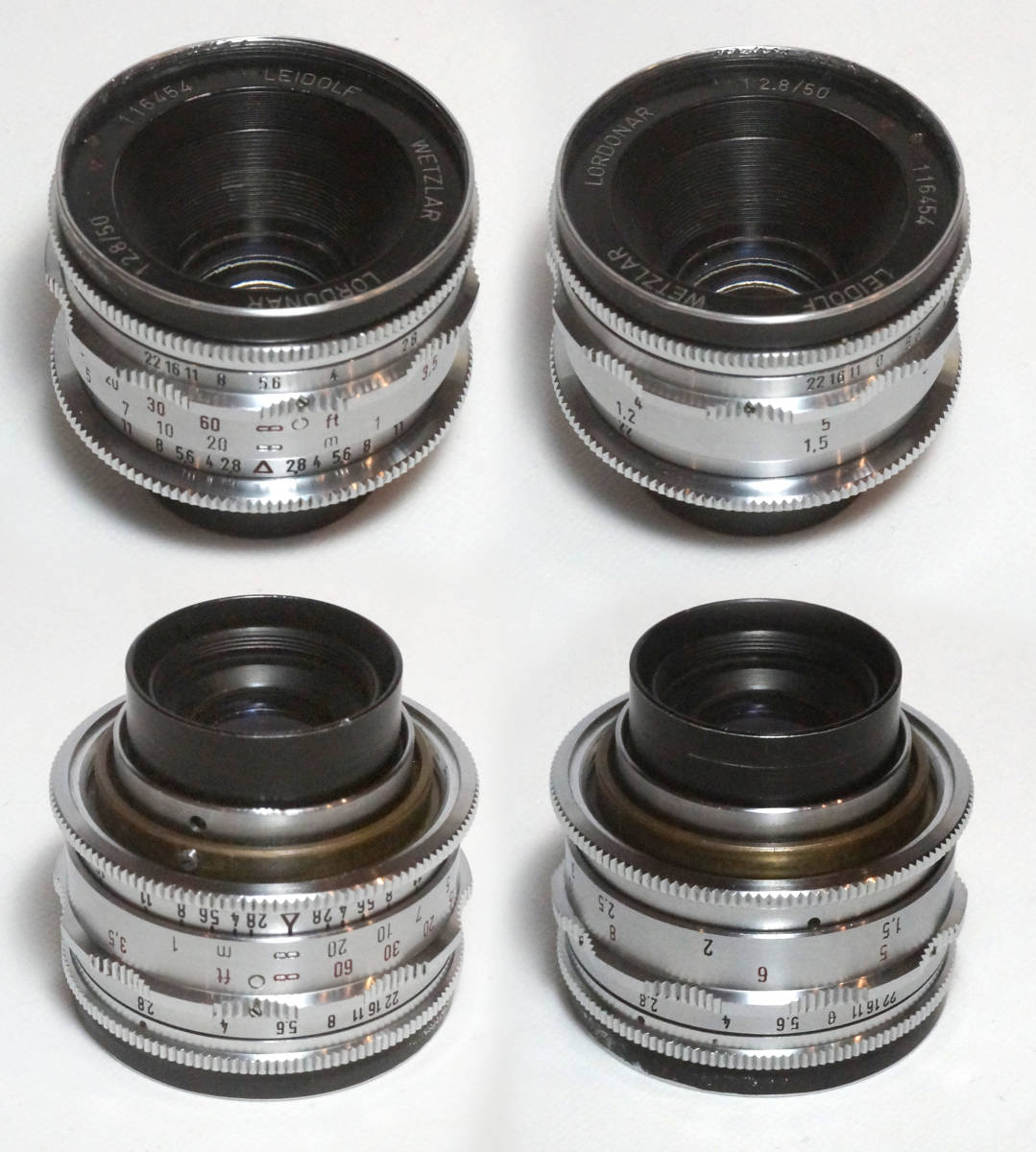 希少!!! Leidolf Wetzlar LORDON 50mm F1.9 ENNA Optik製 美品!!! Lordomat ライドルフ ...