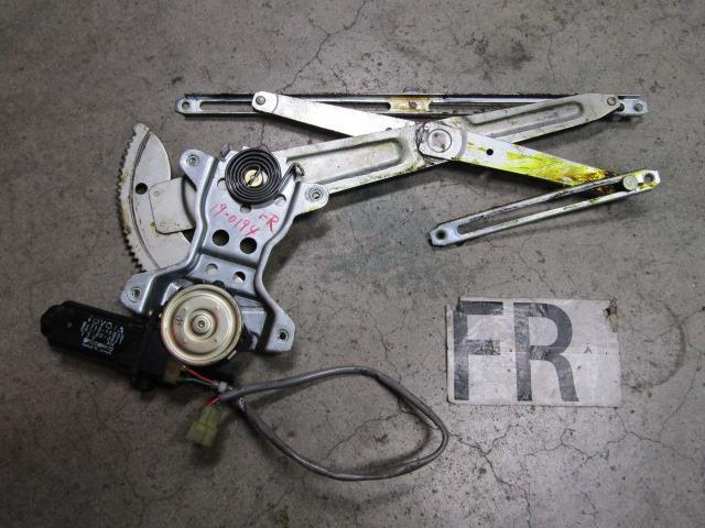 ランドクルーザープラド LJ78W 右フロントドアレギュレター モーターセット 85710-60030 69801-60020 送料【M】 の ...