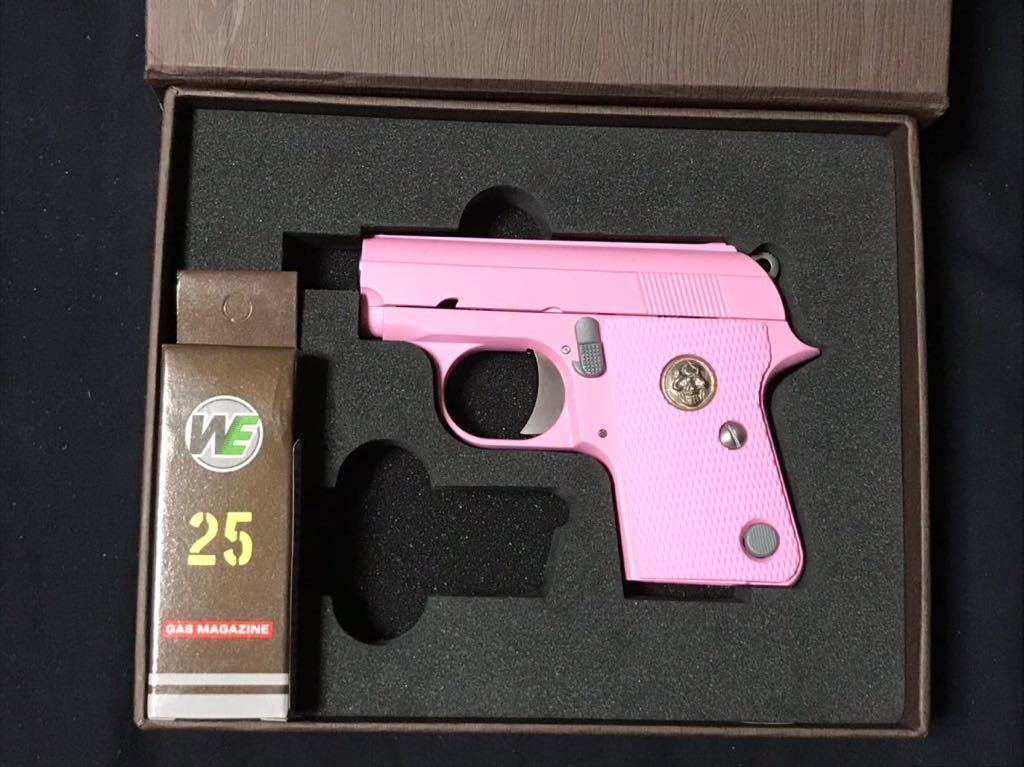 WE COLT/コルト CT25 AUTO ピンクver(いちごミルク) 未使用マガジン付きの落札情報詳細 - Yahoo!オークション落札 ...