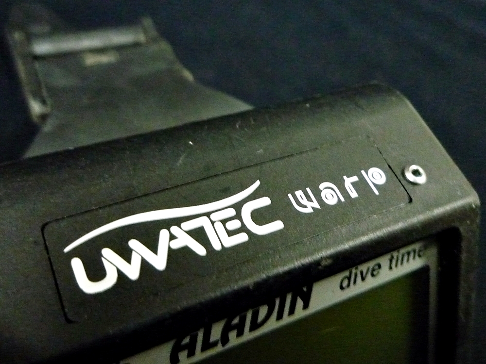 ★UWATEC ALADIN/ウワテックアラジン★ダイコン★ジャンクの落札情報詳細 - ヤフオク落札価格検索 オークフリー