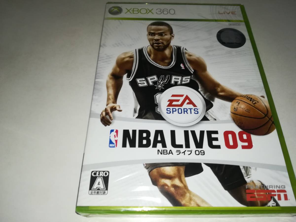 【新品】XBOX360 新品未開封 NBA ライブ 09 NBA LIVE 09の落札情報詳細 - ヤフオク落札価格検索 オークフリー