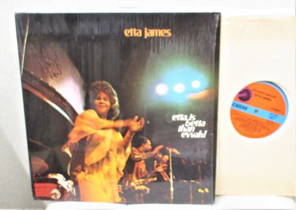 【中古】Blues/Soul LP Etta James / Etta Is Betta Than Evvah! [ US ORIG '76 Chess ACH-19003 ] Chuck ...