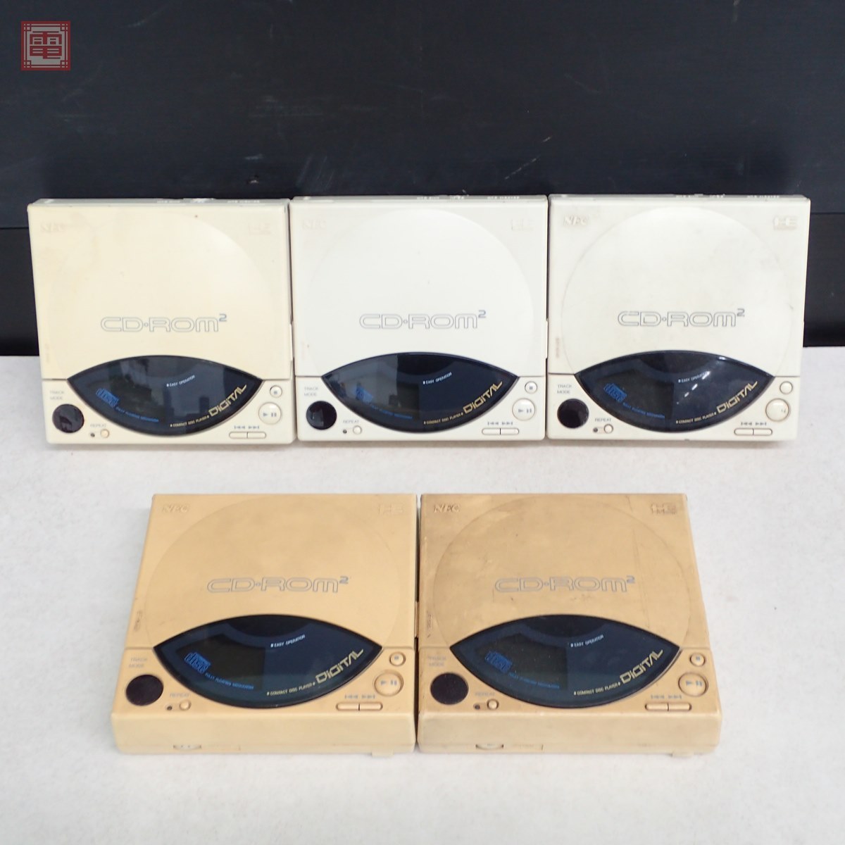 PCE PCエンジン CD-ROM2 本体 CDR-30/A 本体のみ まとめて5台セット NEC 日本電気 ジャンク パーツ取りにどうぞ【10の落札情報詳細 - Yahoo!オークション落札 ...