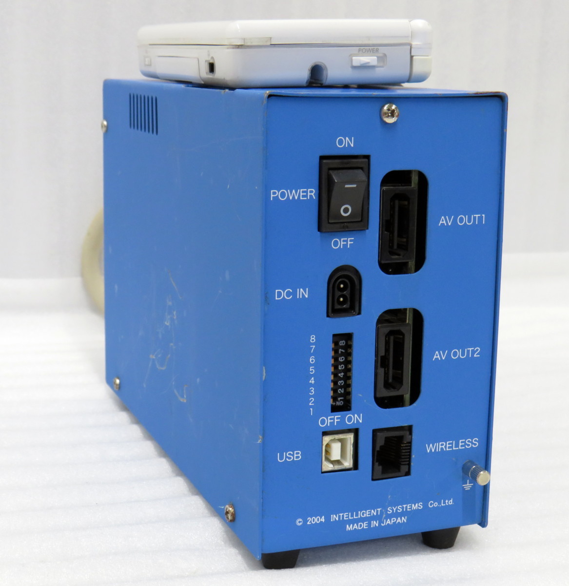 80☆任天堂 開発機 INTELLIGENT SYSTEMS IS-NITRO-CAPTURE Version J8★0708-308 の落札 ...