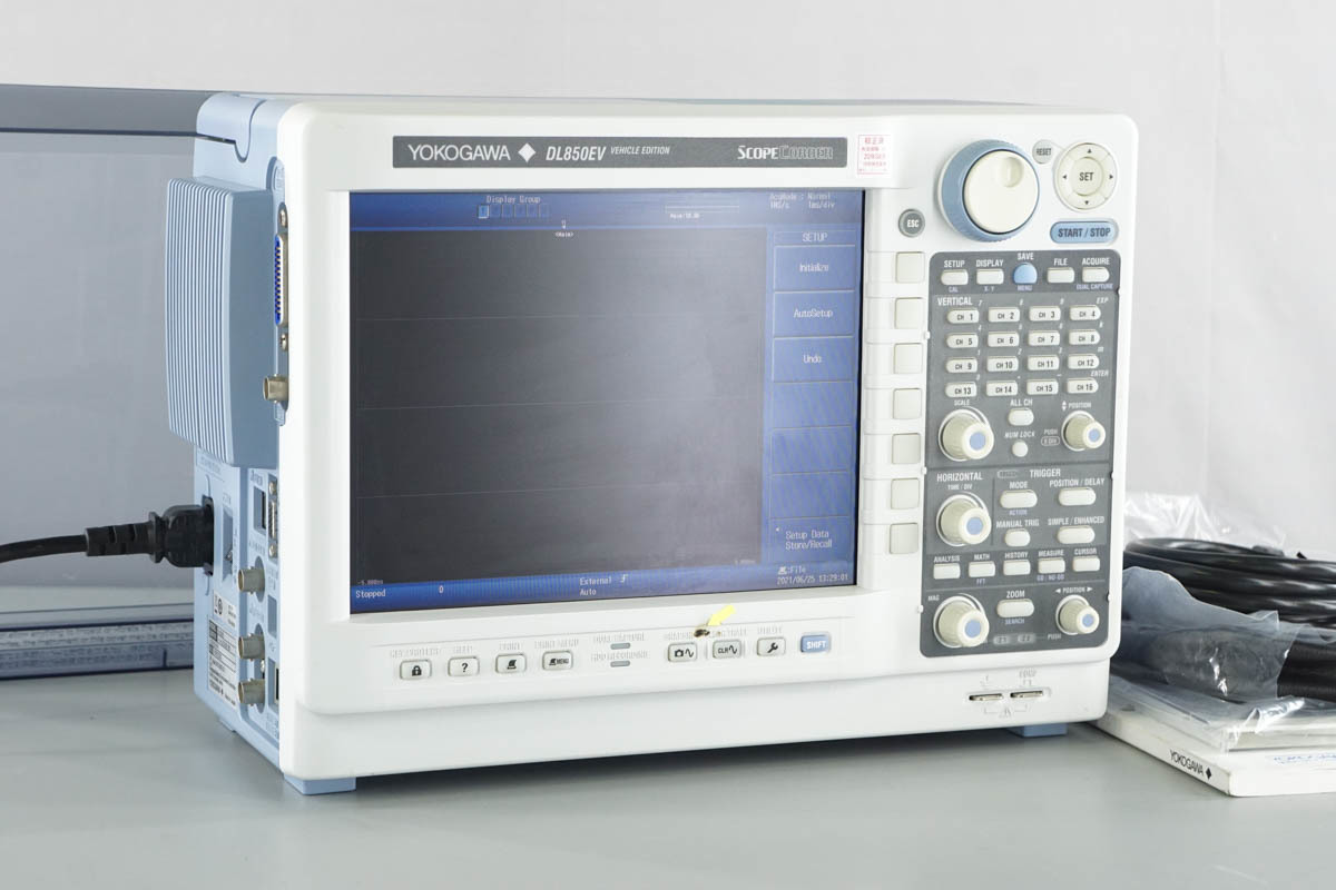 [DW]USED 04/2019CAL YOKOGAWA DL850EV -D-HJ/DC/M1/HD1/C20/G5/P4 VEHICLE ...