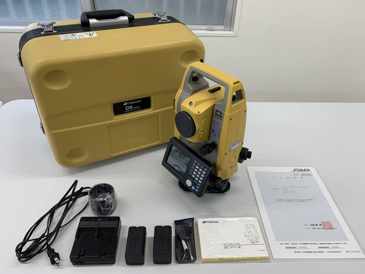 【中古】美品 TOPCON トプコン PS-105AC トータルステーション 自動視準 光波 の落札情報詳細| ヤフオク落札価格情報 オークフリー