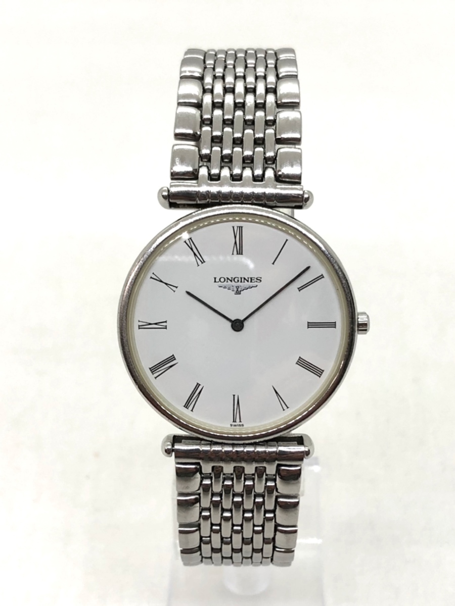1円～/LONGINES/ロンジン/Grande Classique/グランドクラシック/純正ベルト/メンズ腕時計/クォーツ/ヴィンテージ/ジャンク/No60の落札情報詳細 - Yahoo ...