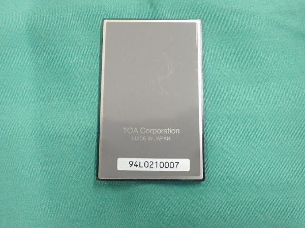 メロディックス MEL_O_DIX ML-304B用カード MC-SC 05932 オリジナル TOA トーア ミュージックチャイム 中古の ...