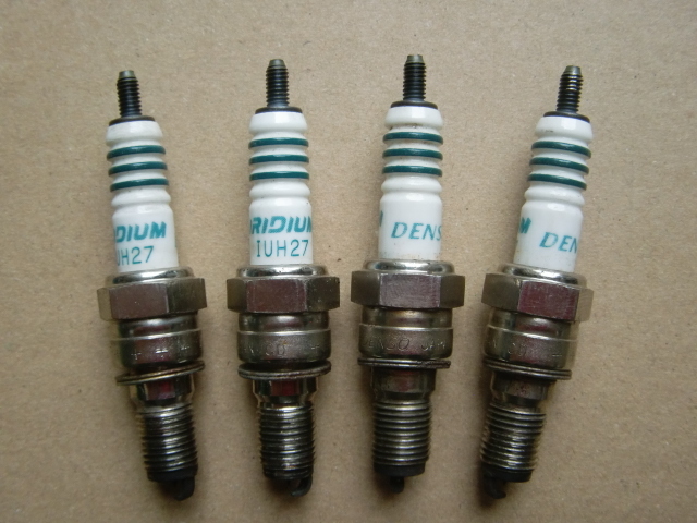 日産 純正 DENSO デンソー スパークプラグ イリジウム FXE22HR11 6本セット Z33 z34 フーガ VQ35HR の落札情報 ...