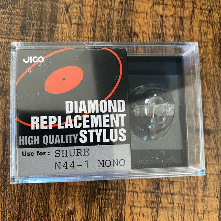 JICO DIAMOND REPLACEMENT STYLUS for SHURE N44-1 MONO 【ディスクユニオン】モノラル針 シュアーの落札情報詳細 - Yahoo!オークション ...