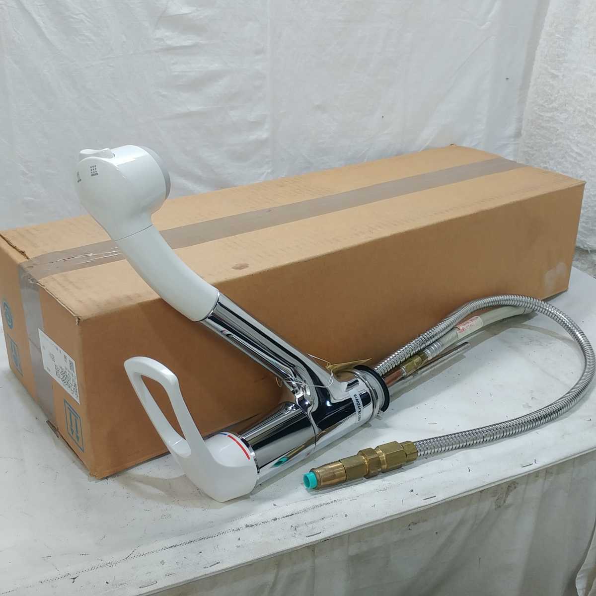 【新品】★KVKシングルレバーシャワー水栓 展示未使用 型番KM6011CL ★ の落札情報詳細| ヤフオク落札価格情報 オークフリー