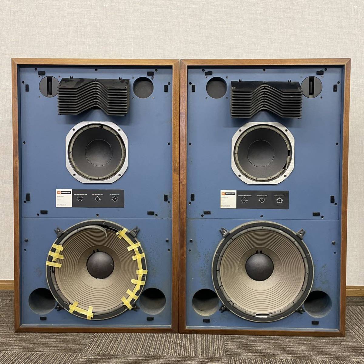 SONY AMS-3 ラックマウント型 業務用オーディオモニタースピーカー 【中古/動作品】#231571 の落札情報詳細| ヤフオク落札価格 ...