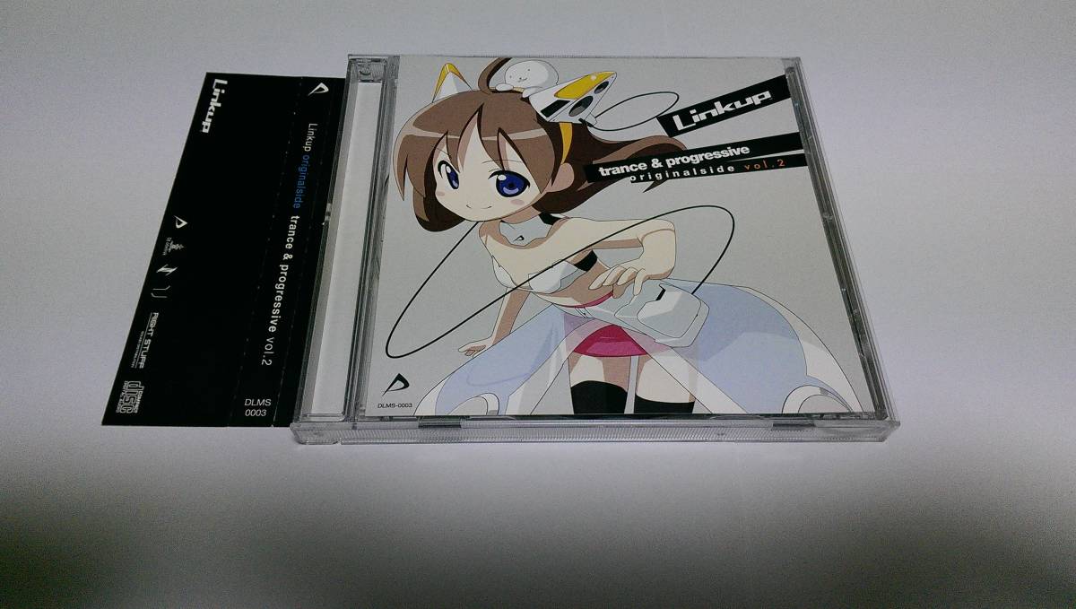 【目立った傷や汚れなし】 LINKUP！ORIGINALSIDE TRANCE & PROGRESSIVE VOL.2 NHATO ...