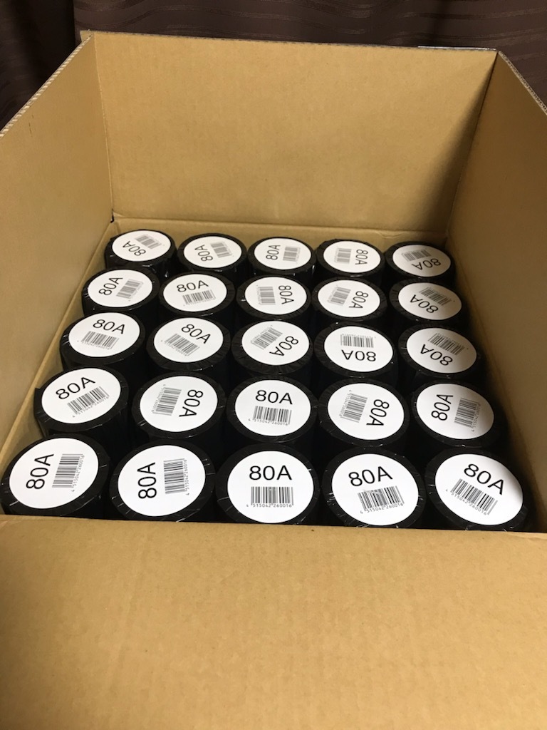 【未使用】【未使用品】サーマル ロール紙 80M 50巻入り レジロール PDC 感熱ロールペーパー 80Aの落札情報詳細 - Yahoo!オークション落札価格検索 オークフリー