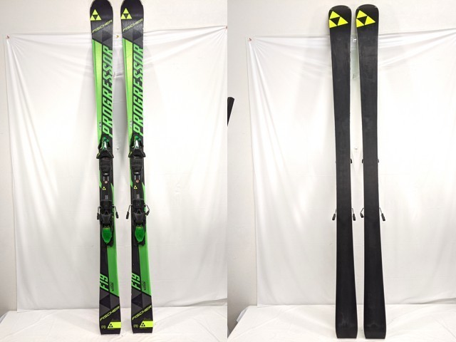 【中古】★名機！★FISCHER フィッシャー PROGRESSOR 7+170cm の落札情報詳細| ヤフオク落札価格情報 オークフリー