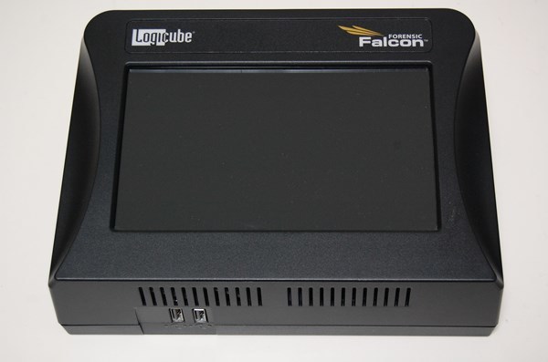 【目立った傷や汚れなし】Logicube Forensic Falcon デジタル証拠の収集、複製、削除、分析 デュプリケータ HDDコピーの ...