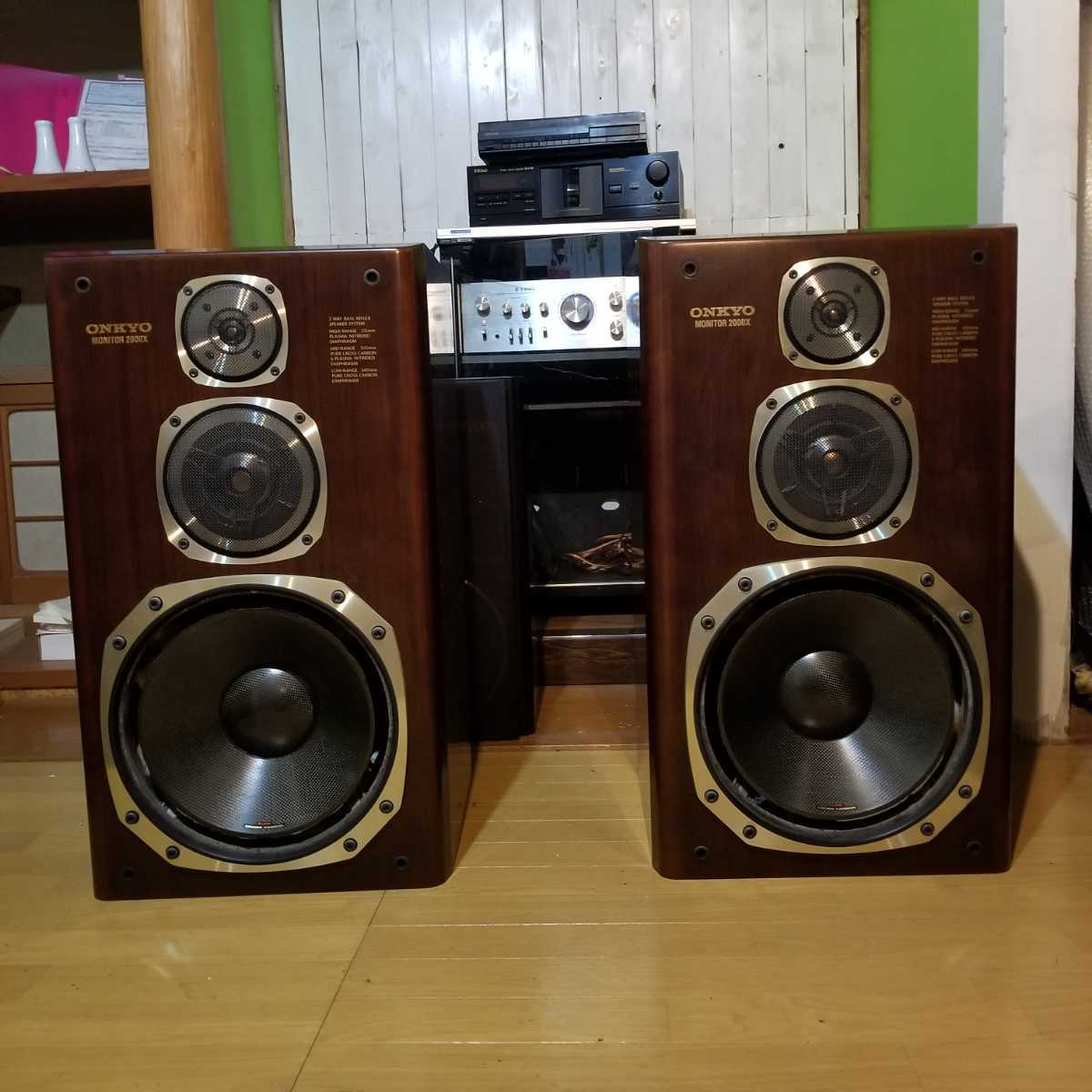 激レア SONY ソニー SS-7220 ULM22 スピーカーシステム 70W ペア 1973年 アンティーク /AU61 の落札情報詳細 ...