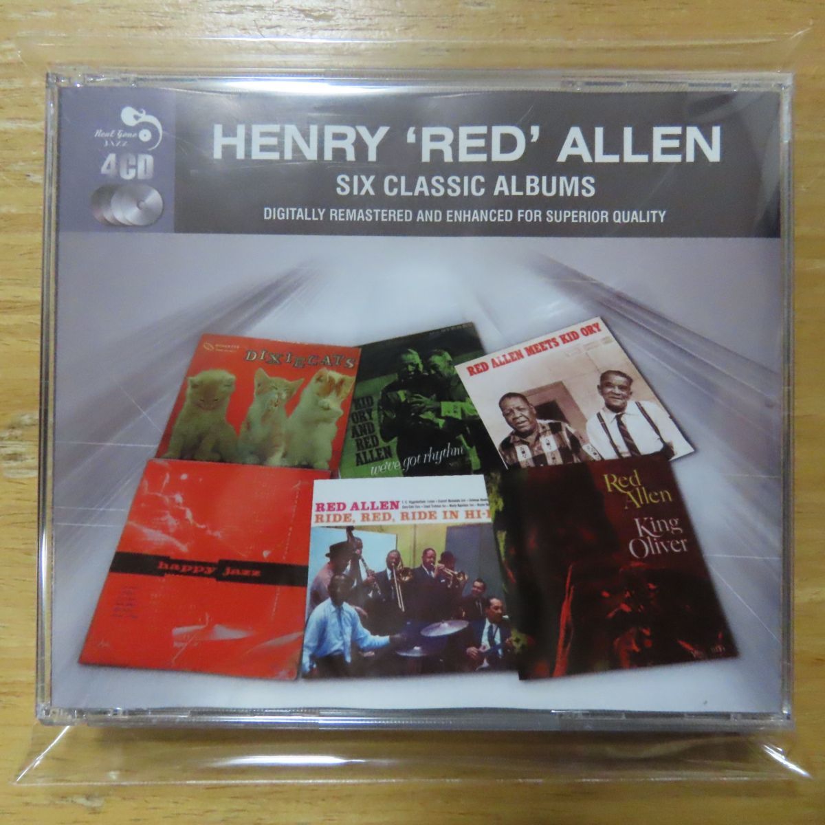 【やや傷や汚れあり （詳細）】5036408158321;【CD】HENRY 'RED' ALLEN / 6 CLASSIC ALBUMSの ...