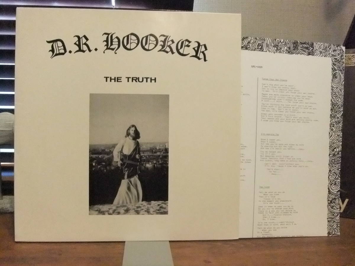 【未使用に近い】米 サイケ/プログレ[D.R. Hooker/The Truth]プログレ系サイケ名盤/Edgar Winter's ...