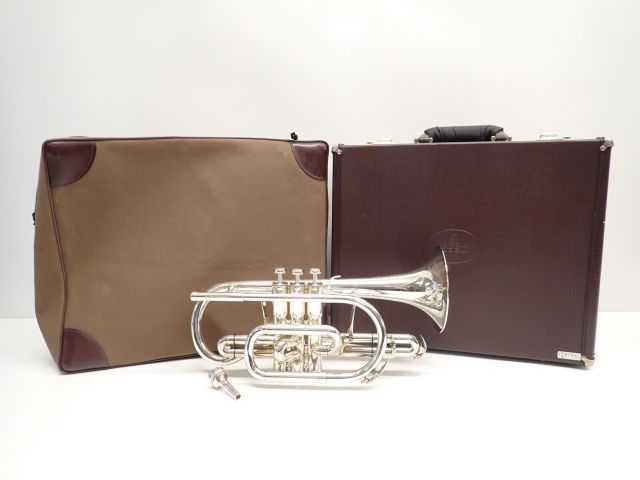 【中古】貴重 名器 英BESSON(ベッソン) SOVEREIGN 944 の落札情報詳細| ヤフオク落札価格情報 オークフリー