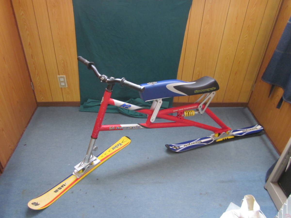 【中古】ケーツー（K2）スノーサイクル（SnowCycle）/ ブルー【スキーなし】 の落札情報詳細| ヤフオク落札価格情報 オークフリー